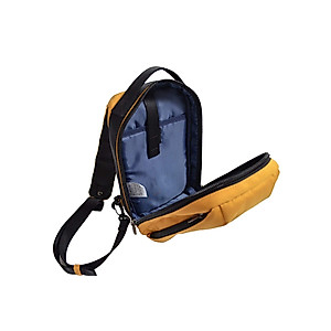 Apex Sling Bag for Men and Women, XL Sling Backpack Laptop Shoulder Bag Cross Body with 13" Laptop Sleeve, Modern Minimal Adjustable - Black