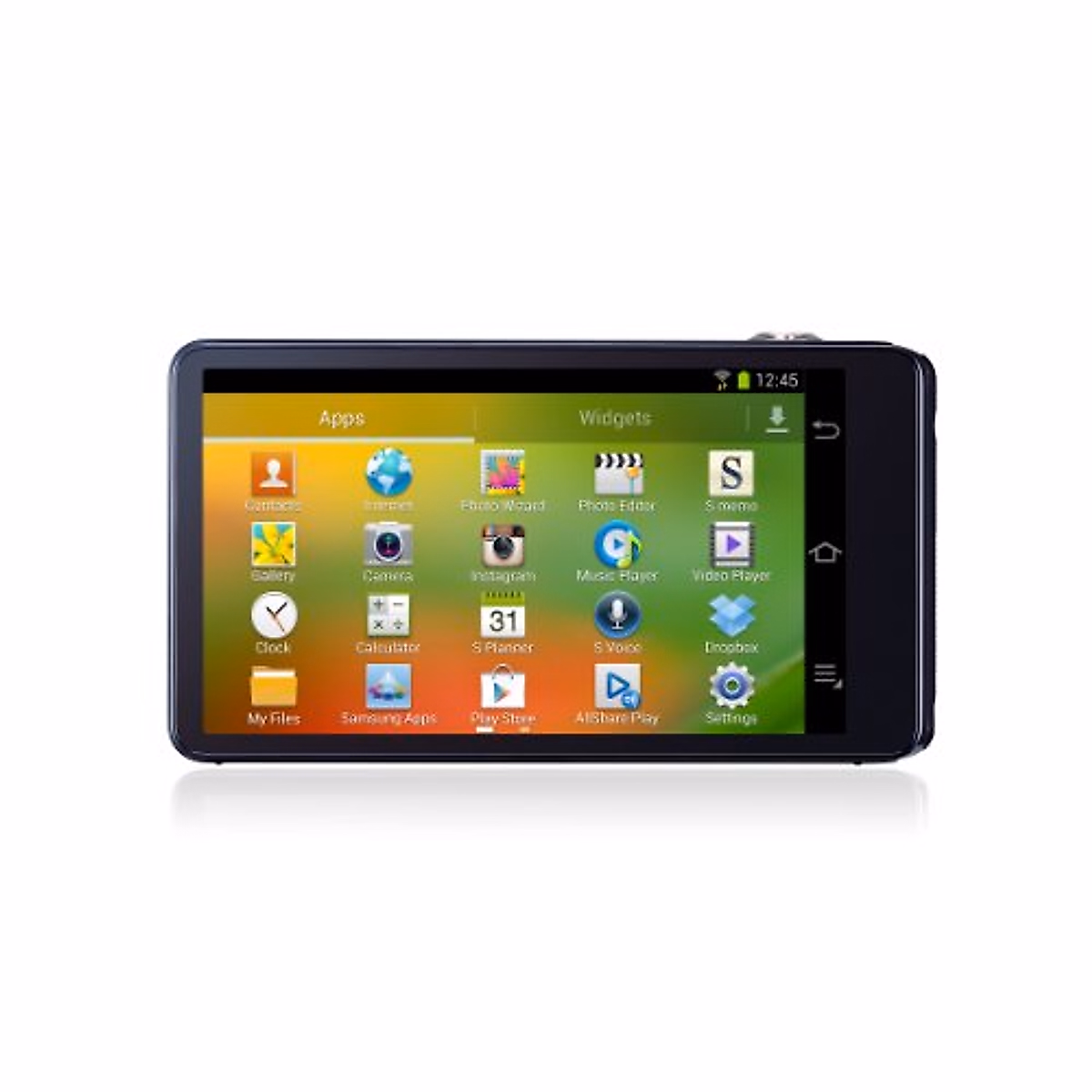 Samsung Galaxy Camera with Android Jelly Bean v4.2 OS, 16.3MP CMOS with 21x Optical Zoom and 4.8" Touch Screen LCD (WiFi - Cobalt Black)