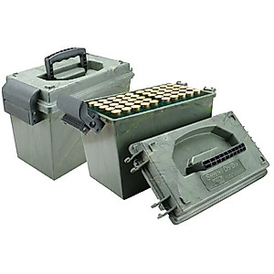 MTM SD-100-12-09 Shotshell Dry Box, 100 Round, 12 Gauge up to 3.5", USA Made, Wild Camo