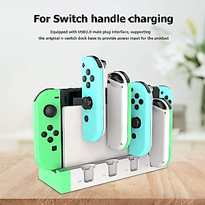 Eurobuy Switch Controller Charger, Controller Charging Dock Charging Station for Nintendo Switch Joy-Con