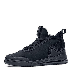 Shoes for Crews Tigon II, Men's, Women's, Unisex Slip Resistant Work Sneakers, Black, Men's 9 (Med) / Women's 10.5 (Med)