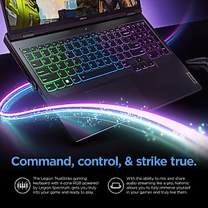 Lenovo Legion Pro 5i Gaming Laptop, GeForce RTX 4070, Intel Core i9-13900HX, 16" WQXGA(2560*1600) IPS 165Hz, 64GB DDR5 RAM, WD_Black 2TB SSD, Webcam, 4-Zone RGB Backlit KB, Wi-Fi 6E, Windows 11 Home