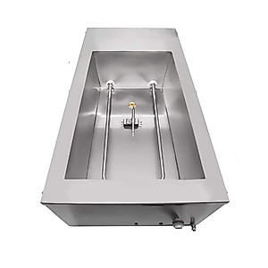 GorillaRock Professional Chocolate Melting Pot | Tempering Machine | Home Or Bakery Use | Stainless Steel | Manual Control | 110V