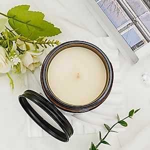 Eucalyptus & Sage Scented Candles, Long Lasting Burn Candle for Home Scented, Hand Poured Soy Wax Candles for Women and Men, 7oz