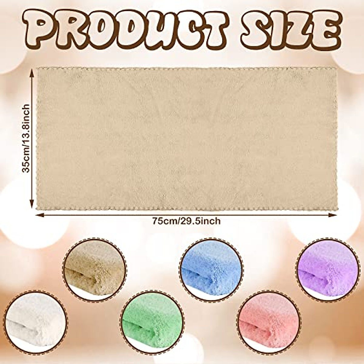 24 Pcs Guinea Pig Blankets Bunk Pet Microfiber Coral Fleece Cage Liners Absorbent Guinea Pig Bedding Soft Accessories Small Animal Bedding Mat Bathe Towels for Puppy Cat (13.8 x 29.5 Inches)