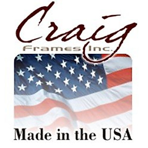 Craig Frames 314GD, Ornate Gold Picture Frame, 12 x 16 Inch