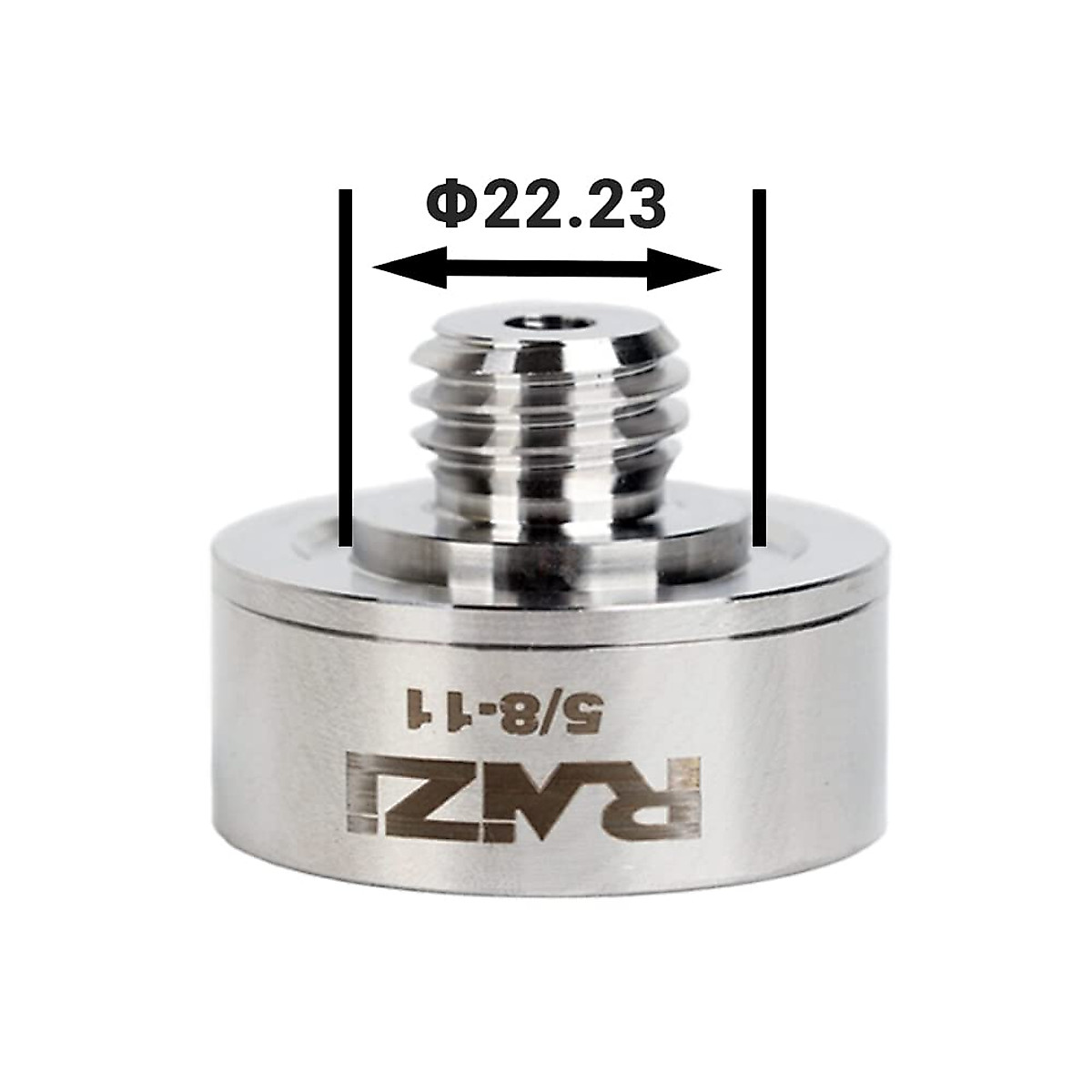 MayCados Adapter for XLOCK to 5/8"-11 Thread Apply to Angle Grinder Cutting Blade Diamond Core Drill Bit Adapter