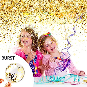 Pink and Purple Balloon Garland Kit - 118pcs Pink and Purple Balloons with Gold Butterflies - Perfect for Butterfly Party Decorations, Baby Shower Decorations, Girls' Birthday and Wedding.