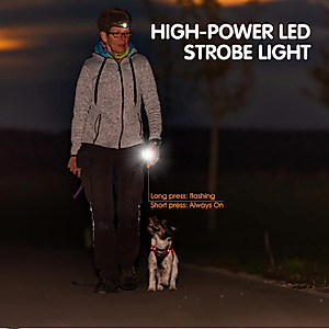 Ultrasonic Dog Bark Deterrent Device,Anti Barking Device for Dogs,Professional Dog Training Tool Indoor&Outdoor, Effctive 50ft Range Stop Bad Behavior Aid.Dog Silencer with LED Light(Silver