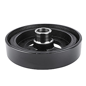 A-Premium Engine Harmonic Balancer Pulley - OHV 5.0L 5.7L - Compatible with Chevrolet & GMC Cars - 77-86 - C10, C20, C30, K10, K20, K30, P10,P20, P30, K5 Blazer, Jimmy, C15, C1500, C25, C2500, C3500