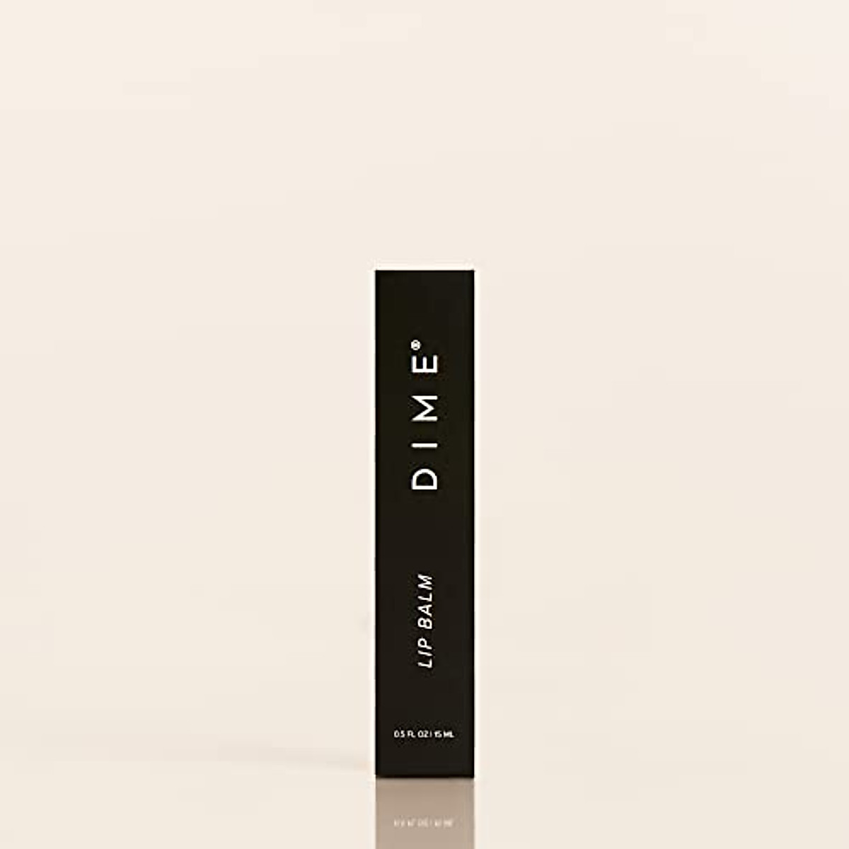 DIME Beauty Lip Balm, Hydrating Lip Balm and Gloss, Vegan & Cruelty-Free, Anti-Aging Lip Care, .5 oz / 15 ml