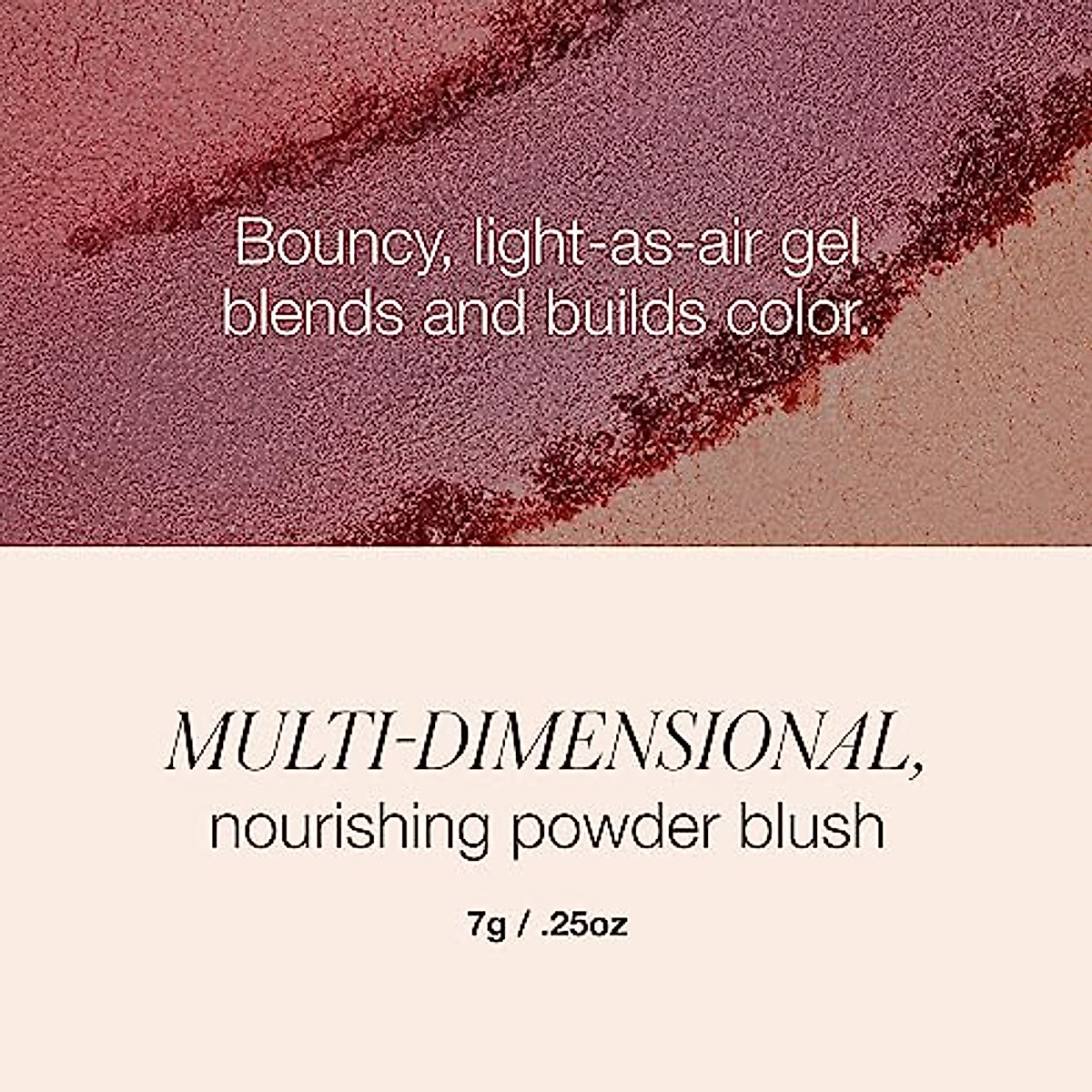 RMS Beauty ReDimension Hydra Powder Blush - Powder Gel Blush for Cheeks, Luminous Highlight, Cream Blush Powder, Glow Makeup Cheek Tint Highlighter