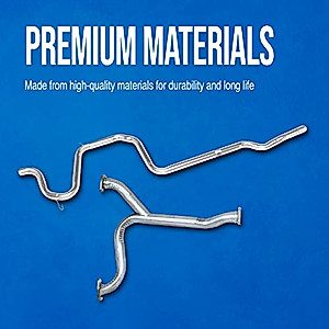 Walker 55661 Exhaust Y Pipe for Ford Explorer