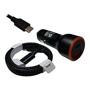 Power4Laptops DC Adapter Laptop Car Charger Compatible with Toshiba Portege X40L-K-105