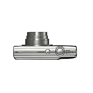 Canon PowerShot ELPH 180 Digital Camera w/Image Stabilization and Smart AUTO Mode (Silver) (Renewed)