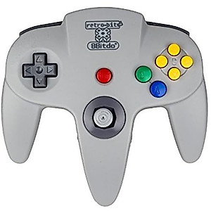 Retro - Bit 8Bitdo RB8-64 Wireless Bluetooth N64 Styled Controller for iOS, Android, PC, Mac, Linux