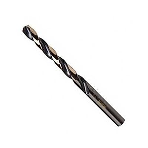 Black & Gold HSS Fractional Drill Bits - 3/32" black & gold hss drill bit 135 deg [Set of 12]