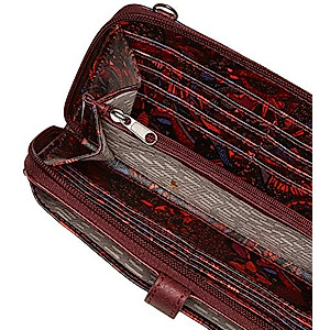 Sakroots Women's Artist Circle, Cabernet Spirit Desert