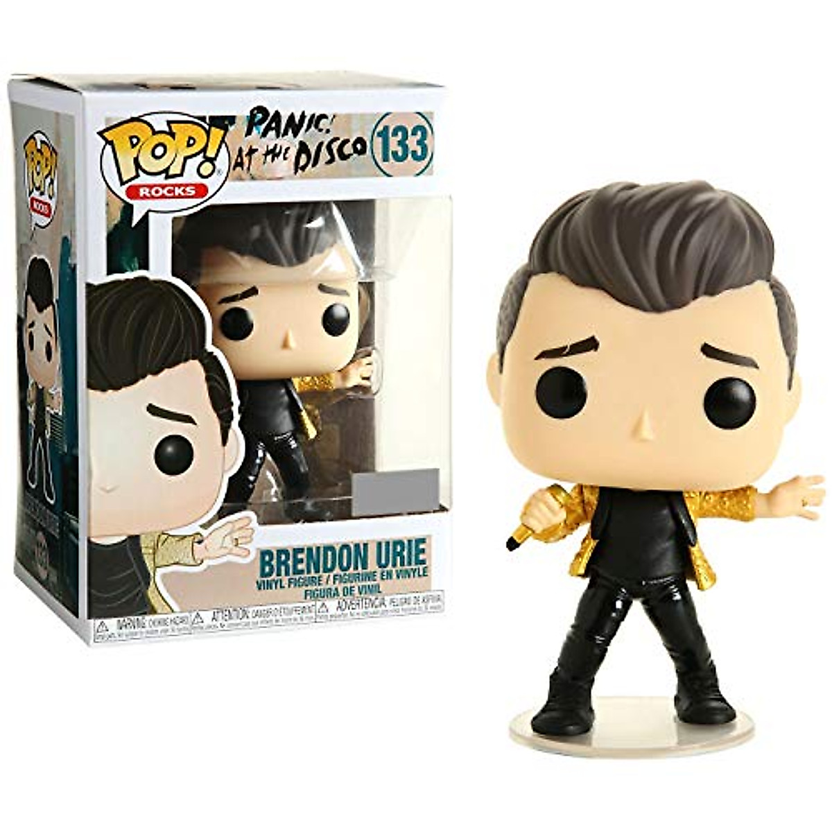Funko Pop! Rocks: Panic! At The Disco - Brendon Urie (Exclusive)