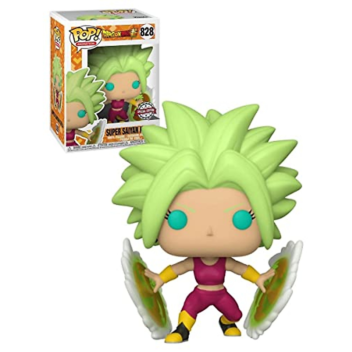 Funko,Multicolor,48704 POP Animation: DBS- SS Kefla
