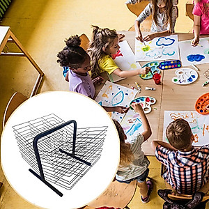 Art Drying Rack, Drawing Art Storage Rack All-Steel Double-Sided Wire Drying Rack,Suitable for Schools and Homes