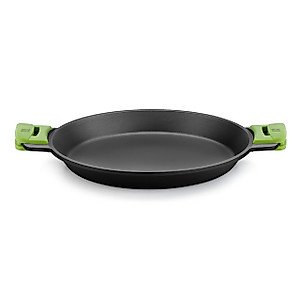 Braisogona Prior Cast Aluminium Paella Pan, 36 cm