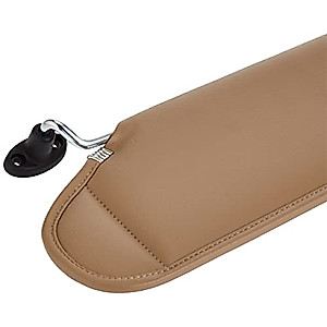 Omix-Ada | 13313.37 | Sun Visor Kit, Camel | Fits 1997-2002 Jeep Wrangler TJ