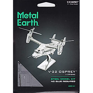 Fascinations Metal Earth V-22 Osprey 3D Metal Model Kit