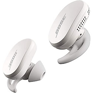 Bose QuietComfort Noise Cancelling Earbuds - True Wireless Bluetooth Earphones, Soapstone (Renewed)