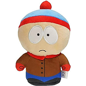 South North Park Plush Toys, 8'' Kyle Cartman Kenny Butter Doll Doll Plush Toys,Soft Cotton Stuffed Plush Doll Toy Stuffed Ornaments Gift, Anime Cartoon Fans Children Adults (4PCS)