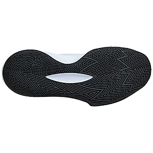 Nike Precision 5, White/Black-Barely Volt-Volt, 9