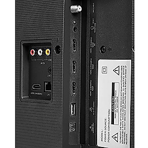 Hisense 55-Inch Class R8 Series Dolby Vision & Atmos 4K ULED Roku Smart TV with Alexa Compatibility and Voice Remote (55R8F, 2020 Model)