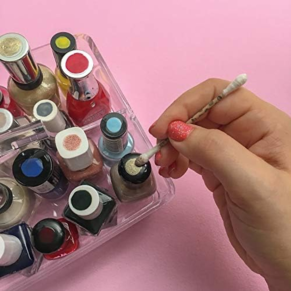 Swisspers Premium Leopard Paper Swabs – 300 Count (Pack of 1) – Fun and Stylish Cotton Swabs with Leopard Print Design – 100% Cotton Tips for Beauty and Personal Care