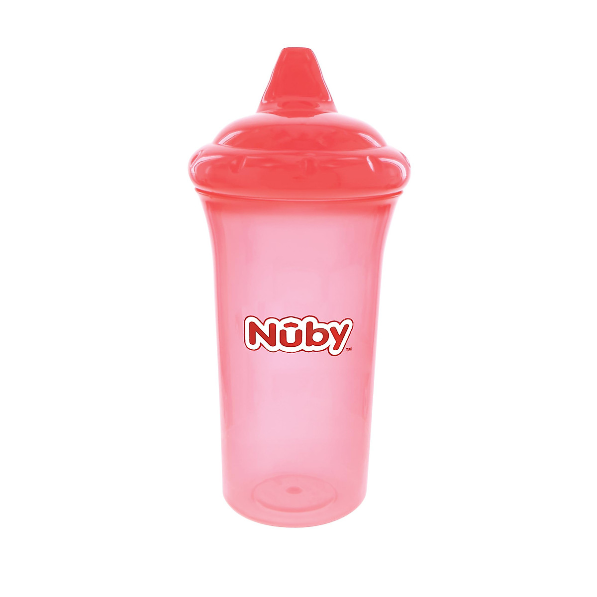 Nuby No-Spill Cup with Dual-Flo Valve, Sippy Cup for Baby and Toddler, 9 Ounce, Color May Vary (Package Includes Any 1 Random Color Sippy Cup Only)