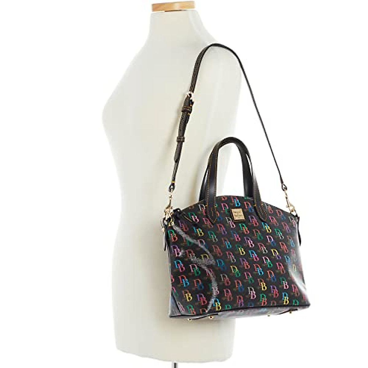 Dooney & Bourke DB75 Multi Satchel Medium Wristlet