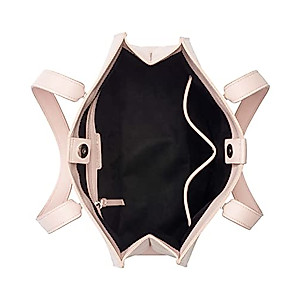 Calvin Klein Audrey North/South Tote, Rose Smoke