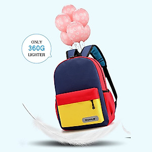 POWOFUN Kids Preschool Toddler Backpack Cute Cool Kindergarten Lightweight Daypack For Boys and Girls