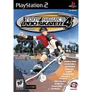Tony Hawk's Pro Skater 4 - PlayStation 2 (Renewed)