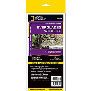 Everglades National Park Adventure Set: Trail Map & Wildlife Guide