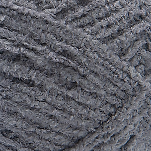 Lion Brand Yarn Chenille Appeal Yarn, Storm Front, 1 Count (Pack of 1)