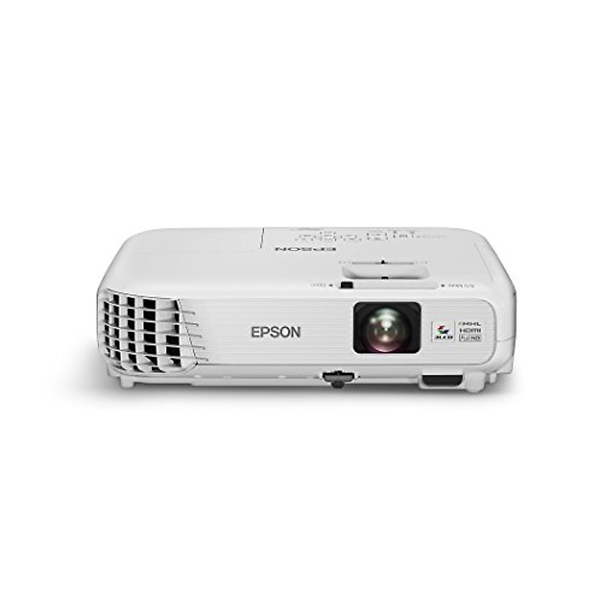 Epson Home Cinema 1040 1080p, 2x HDMI (1 MHL), 3LCD, 3000 Lumens Color and White Brightness Home Theater Projector (Renewed)