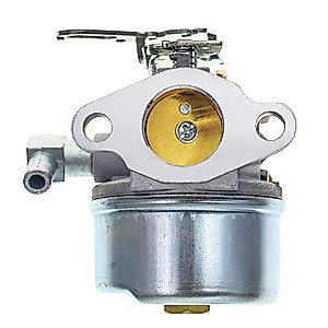 MOTOALL Carburetor for Tecumseh 632107A 632107 640084B 640084A TORO 521 SnowBlower HSK40, HSK50,HS50 LH195SP - Tecumseh 632107 Carb With Gasket