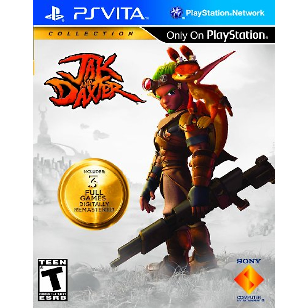 Jak and Daxter Collection - PlayStation Vita