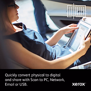 Xerox WorkCentre 6515/DN Color Multifunction Printer, Amazon Dash Replenishment Ready
