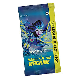 Magic: The Gathering March of the Machine Collector Booster | 15 Magic Cards