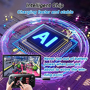 OSTENT 3.7V 1500mAh Li-ion Polymer Lithium Ion Rechargeable Battery Pack Replacement for Nintendo Wii U Gamepad