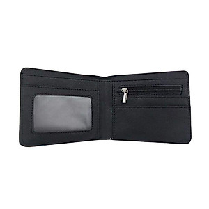 Jintoong Anime Wallet Young Men and Women Students Short Wallets Japanese Cartoon Comics Purse (Color H)