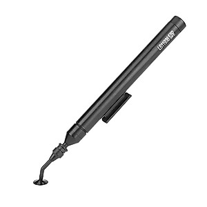 Sutinna Vacuum Suction Pen, Portable Vacuum Suction Pen, Suction Pickup Tool, for Small Electronic Components for Ic, SMD