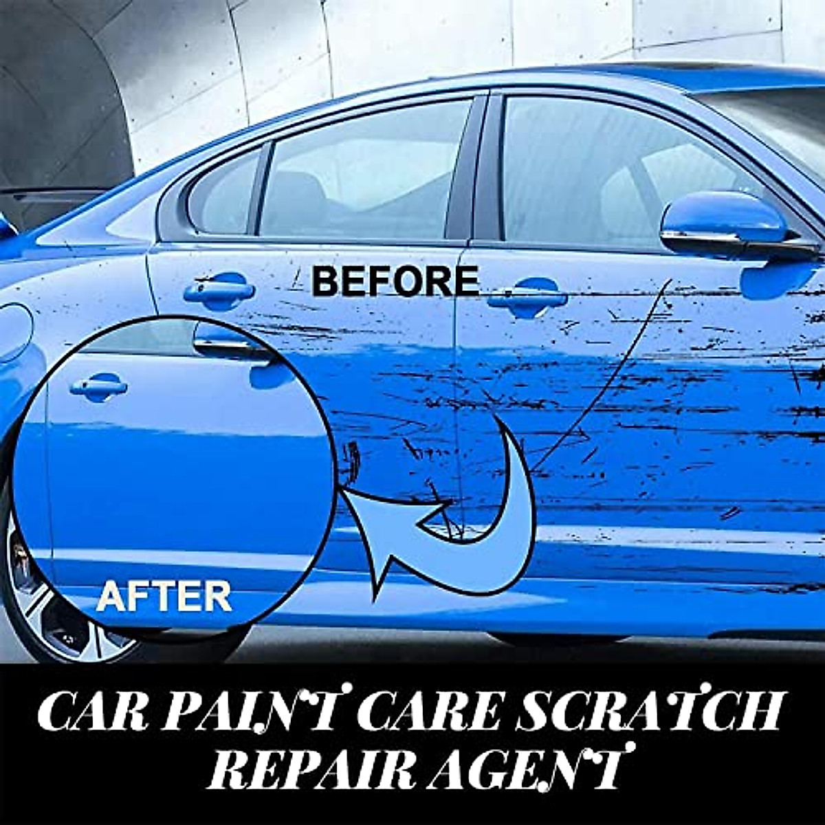 Kolarmo Car Scratch Remover Repair Kit - Car Paint to Scratch Swirl Artifact (2pcs)