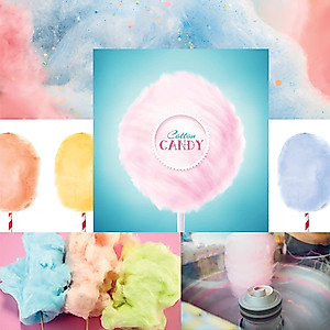 Cotton Candy 11 OZ Container Candle